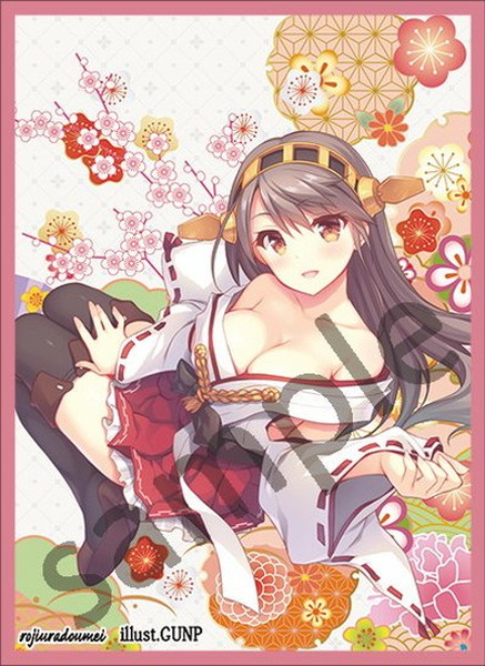 【楽天市場】路地裏同盟 カードスリーブ ☆『榛名/illust：GUNP』★ 【コミックマーケット92/C92】：ハビコロ・トイ