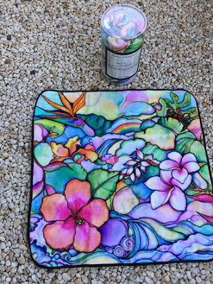 【楽天市場】Colleen Wilcox ハンドタオル マルチ2Island Style：Hawaiian shop キエレ