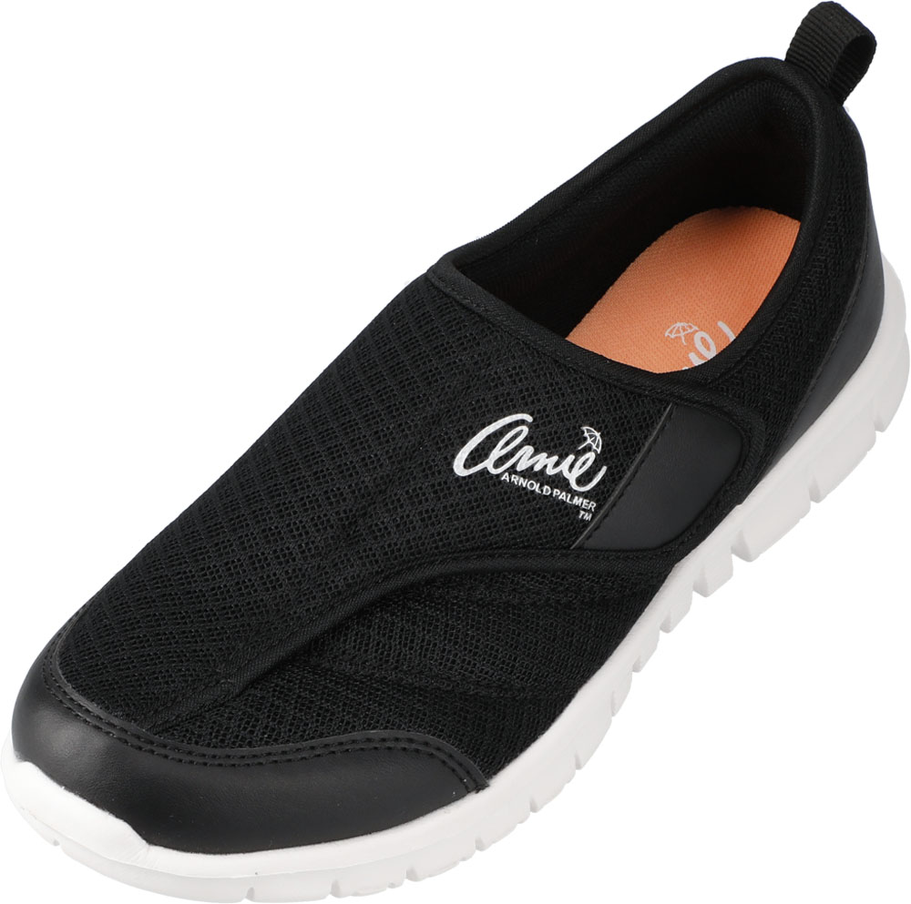 【楽天市場】【9/11 2時までMAX1万円OFFクーポン&Pアップ】 アーノルドパーマー Arnold Palmer スリッポン レディース ...