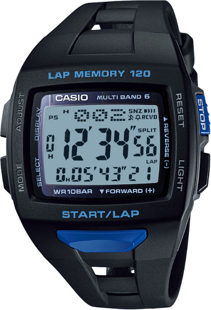 【楽天市場】【9/19 20時から全品4%OFFクーポン&P10倍】 腕時計 CASIO Collection SPORTS STW-1000 ...