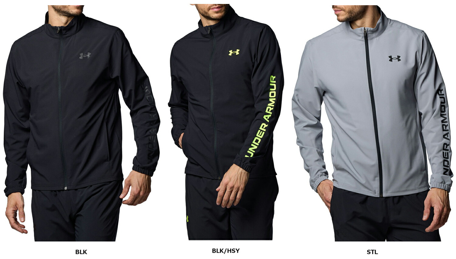 【楽天市場】【4/20限定 ポイント12倍】 アンダーアーマー UNDER ARMOUR フレッシュウーブン フルジップ ジャケット ...