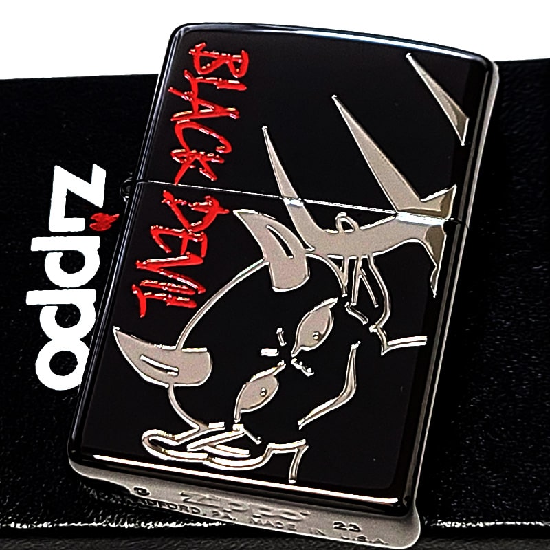【楽天市場】ZIPPO ライター ブラックデビル 両面柄 ジッポ 悪魔 たばこ 銘柄 BLACK DEVIL ブラックニッケル 色差し おしゃれ 黒 彫刻 かわいい ギフト メンズ プレゼント ...
