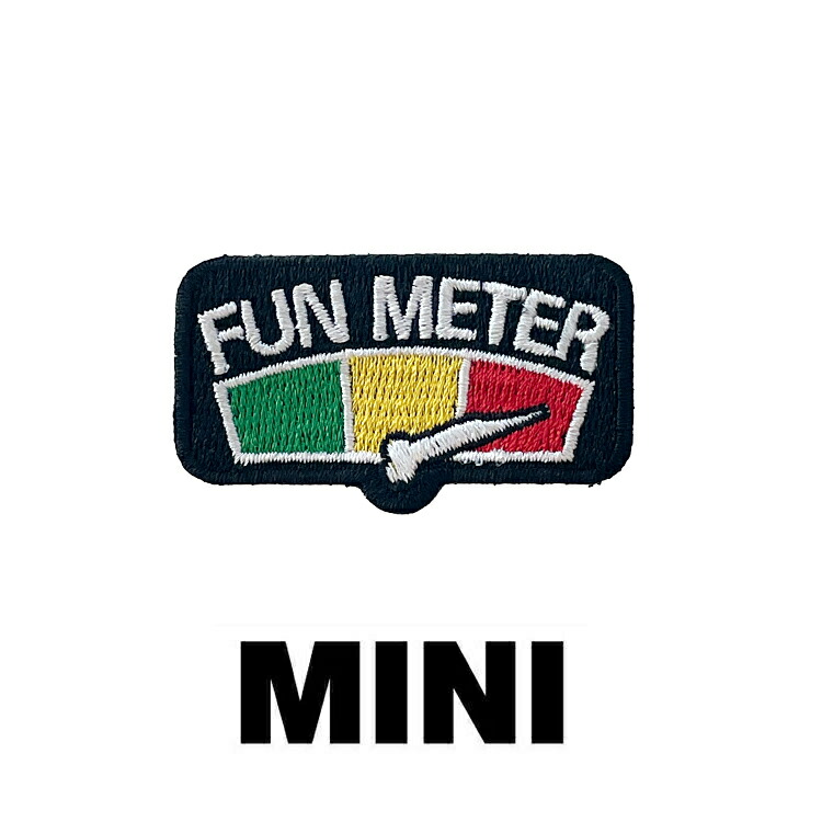 【楽天市場】【KILONINER日本公式ショップ】Mini FUN METER PATCH （ミニ ファンメーターパッチ）キロナイナー ...