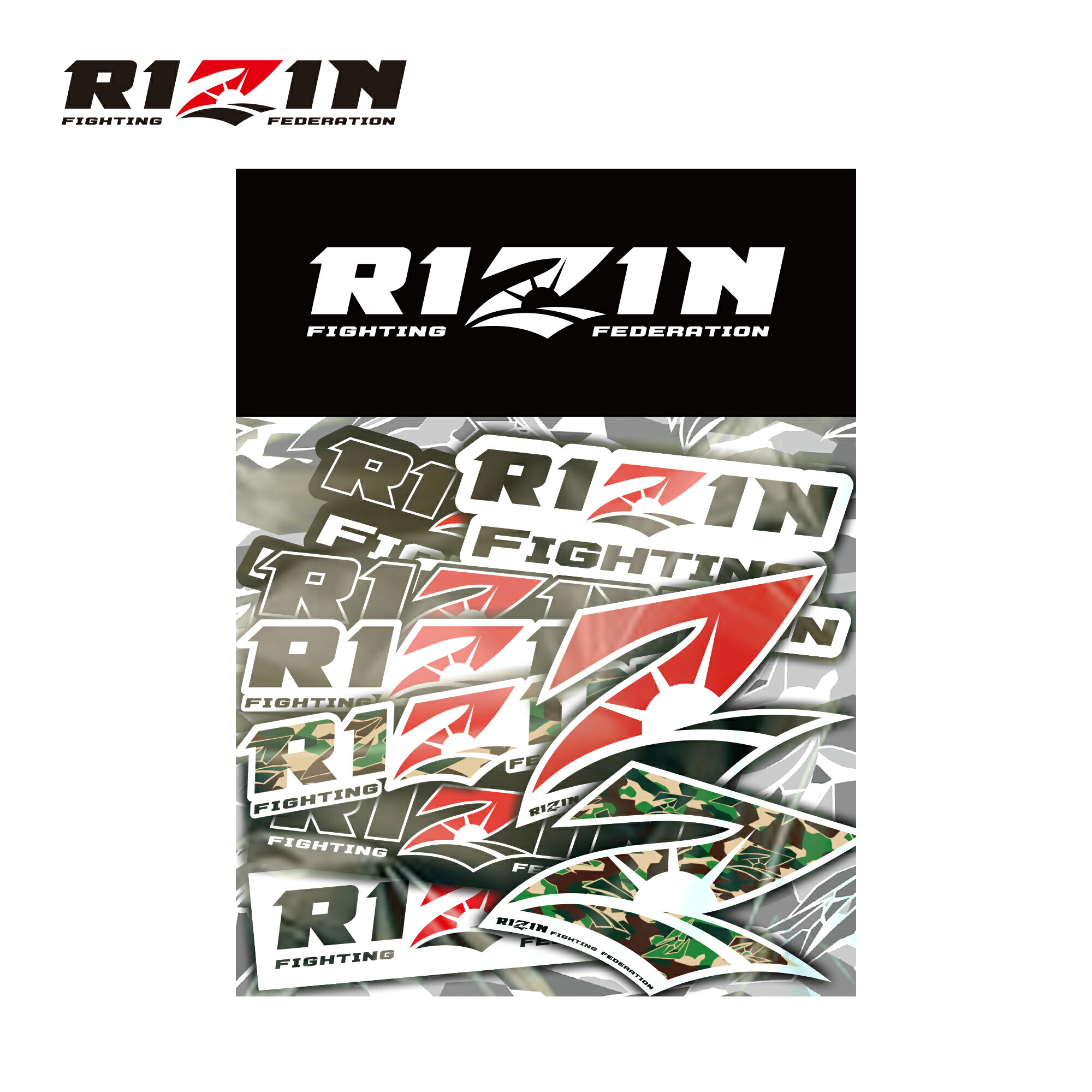 【楽天市場】【 RIZIN公式 │ RIZIN ステッカー 】 メンズ レディース 春 夏 秋 冬 総合格闘技 MMA ジム RIZIN公式 ...