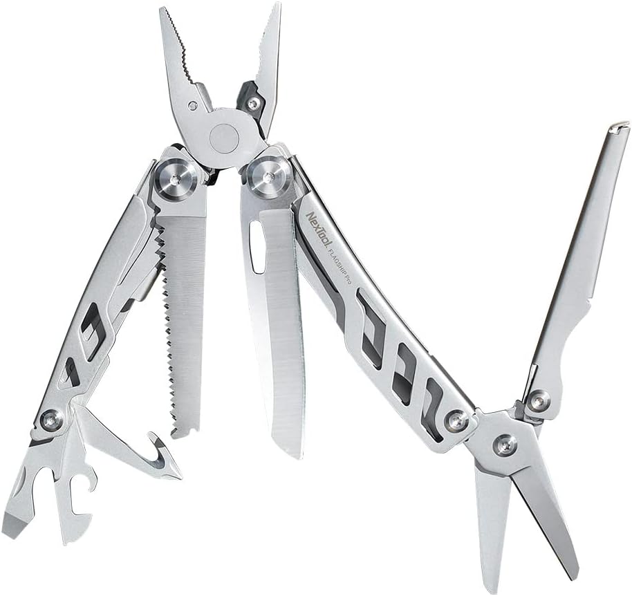 【楽天市場】NexTool Flagship Proマルチツール 16 in 1 折りたたみ式 ステンレススチール ペンチ YG8 ワイヤー ...