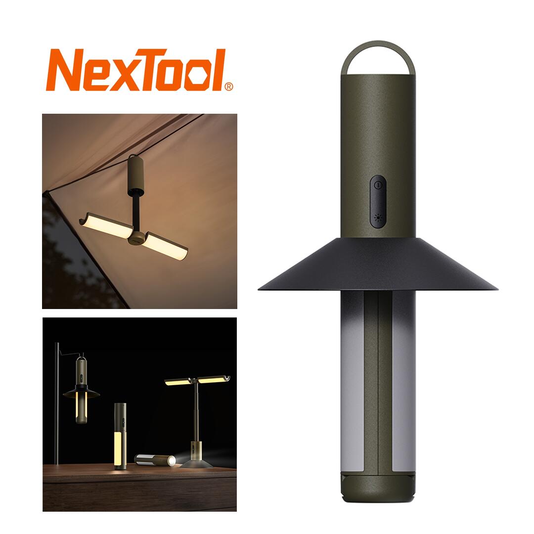 【楽天市場】NexTool 多機能ライト マルチフォームライト ランタン USB-C充電式 懐中電灯 キャンプ アウトドア 非常灯 1000ルーメン：ライト専門 HAYASAKI STORE