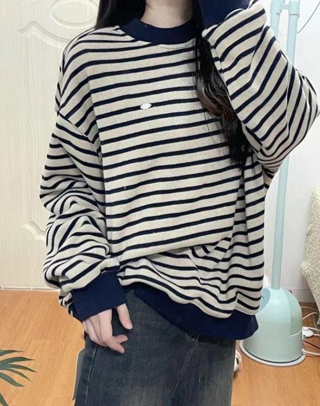 【楽天市場】冬 秋 春 通勤 痩せて見える 大きいサイズ カジュアル ゆったり かわいい 防寒 無地 薄い クルーネック トップス Tシャツ パー：hayashop