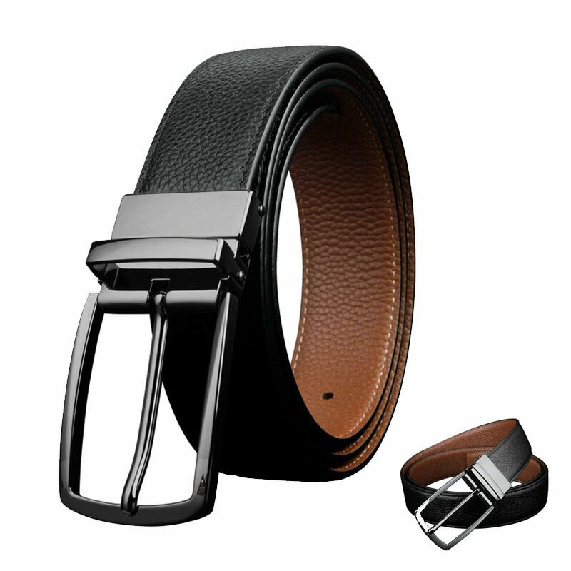 【楽天市場】両面使用可 プレゼント 本革ベルト 男性 紳士用 カジュアル おしゃれ ビジネス 本革 レザー メンズ：hayashop