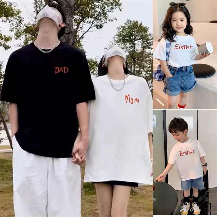 【楽天市場】子供 大人 ブランド お揃い カップル 家族 親子 リンクコーデ 赤ちゃん ペアtシャツ Tシャツ 半袖 親子 親子コーデ 夏 tシャツ：hayashop