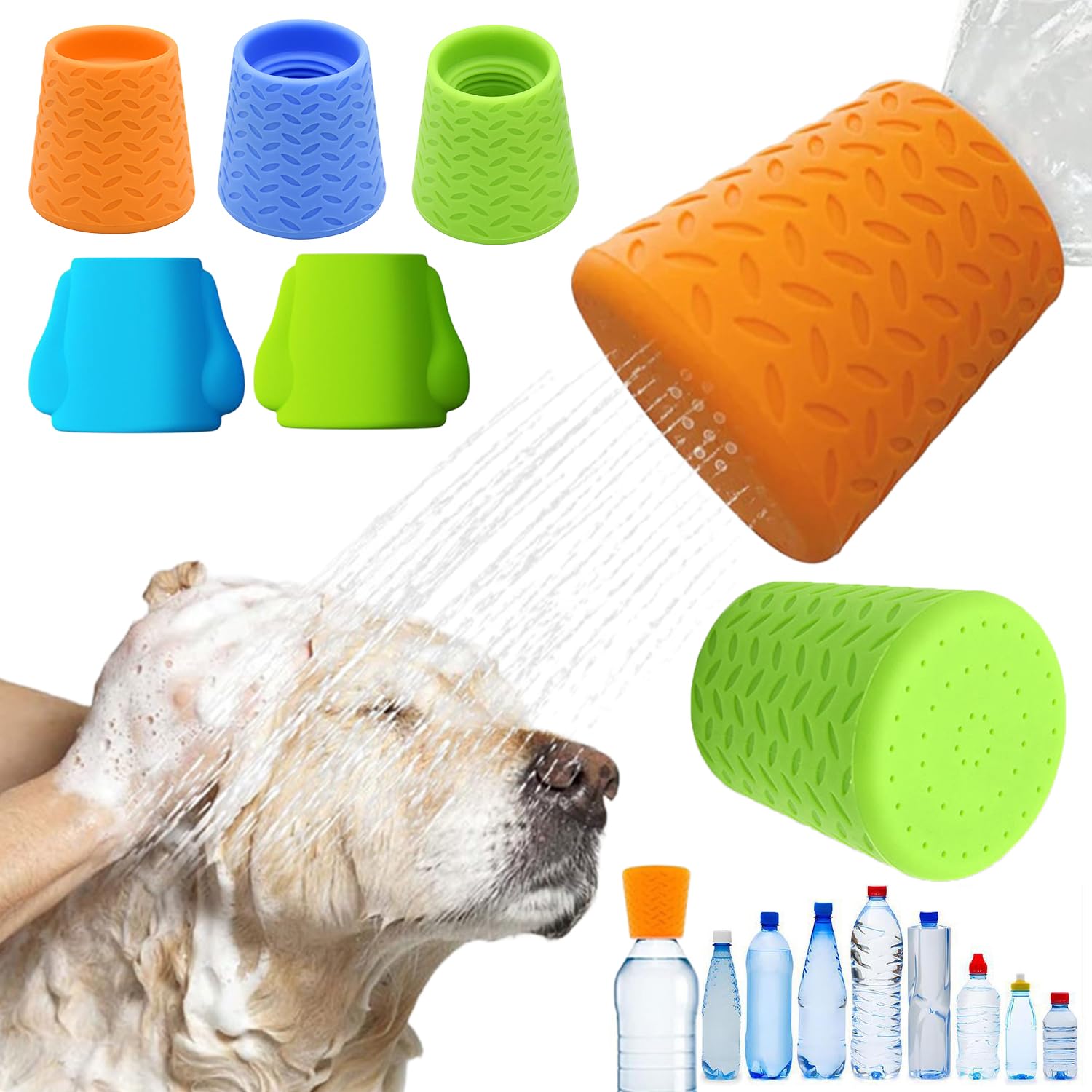 【楽天市場】汚 ビーチ用 ハイキング キャンプ アウトドア 犬の散歩 水飲み ペット用シャワーヘッド 犬用バススプレー ペットシャワーノズル：hayashop