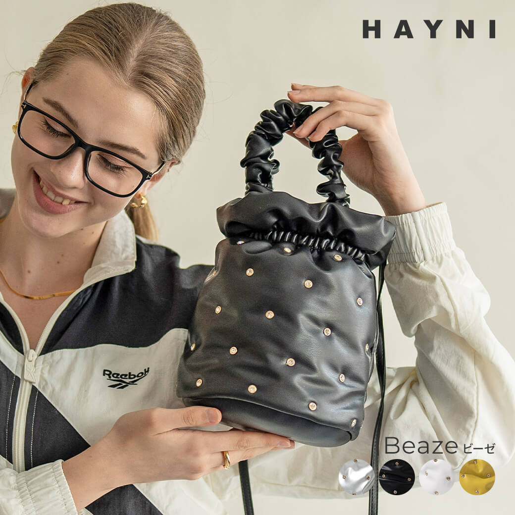 【楽天市場】2way ショルダーバッグ レディース【Beaze ビーゼ】 斜めがけ 軽量 軽い 小さめ 大人 おしゃれ 可愛い かわいい ビジュー 合皮 PUレザー 紐 カジュアル かばん 鞄 ...
