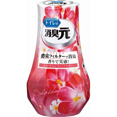 【楽天市場】トイレの消臭元心やすらぐスパフラワー【400ml】（小林製薬）【トイレ用消臭芳香剤】：コクミンドラッグ 楽天市場店