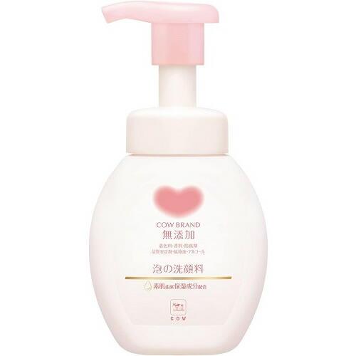 【楽天市場】カウブランド 無添加泡の洗顔料 ポンプ 【160mL】(牛乳石鹸共進社)：コクミンドラッグ 楽天市場店
