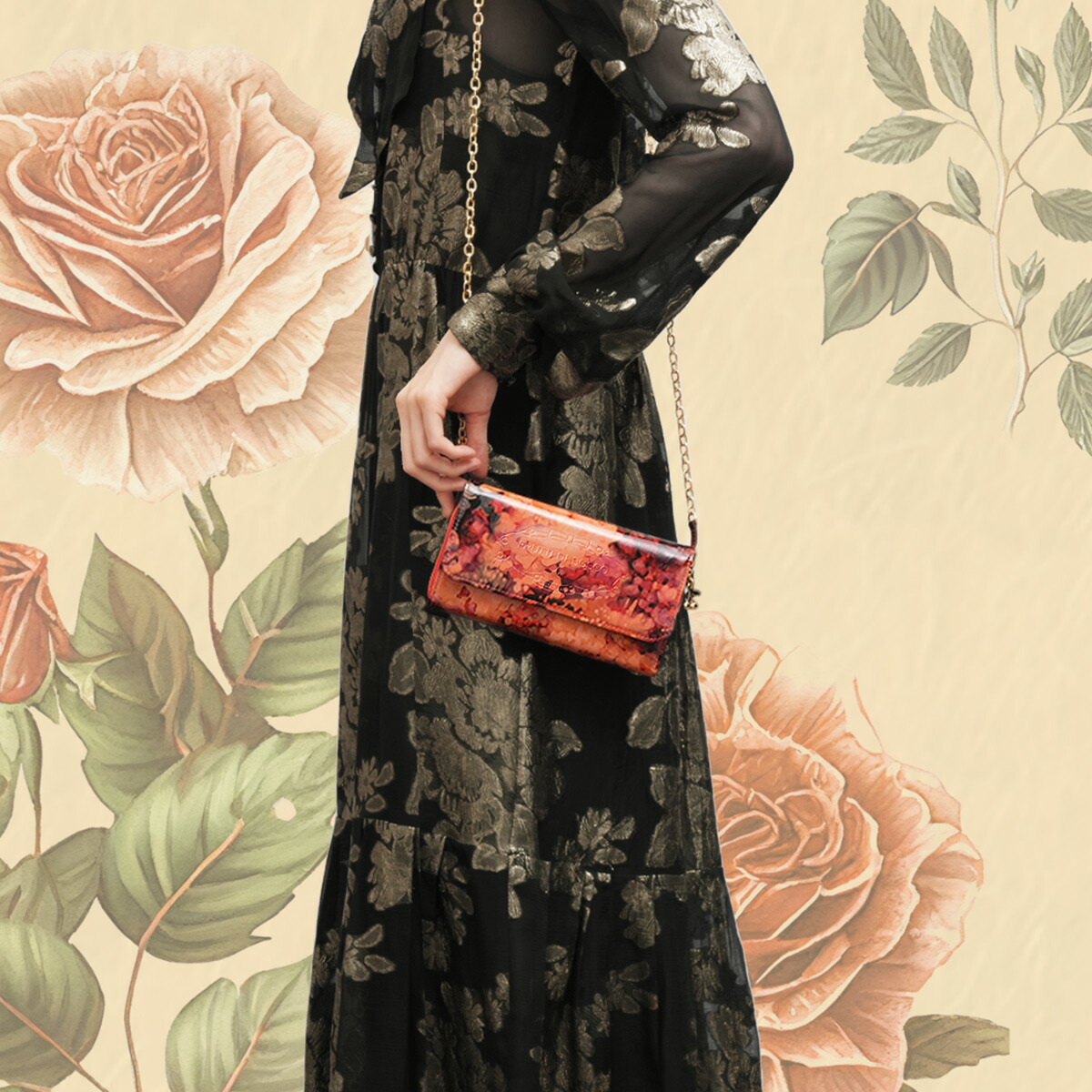 【楽天市場】【FRUTTI】ようこそ花たちの世界へ。スマホポシェット Flone Alice（フローネ アリス）【10月4日頃出荷分】：限定 ...