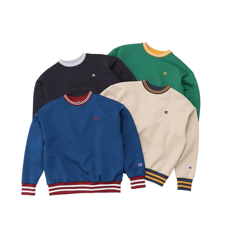 【楽天市場】【公式】チャンピオン【30%OFFセール】Champion ウィメンズ クルーネックスウェットシャツ 23FW (CW-Y005)★レディース 女性用 女性 sweat スウェット ...