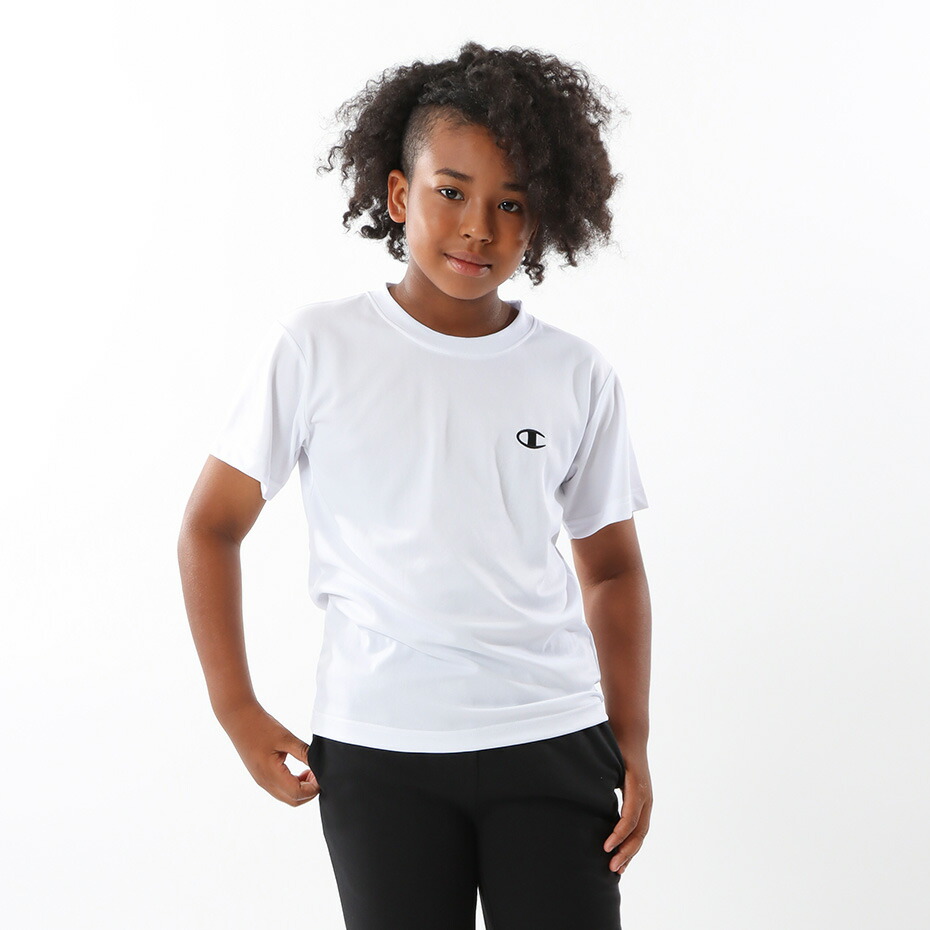 【楽天市場】【公式】チャンピオン Champion 【30%OFFセール】キッズ ショートスリーブTシャツ 24SS スポーツ(CK-XS316)★半袖 子供 子ども こども 子供服 ジュニア ...