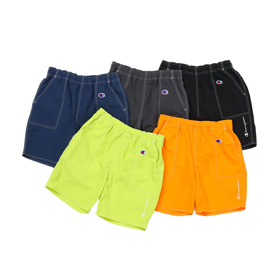 【楽天市場】【公式】チャンピオン【30%OFFセール】Champion キッズ ショーツ 24SS ボーイズカジュアル(CK-Z506) ★ 子供 子ども こども 子供服 キッズ 女の子 ...