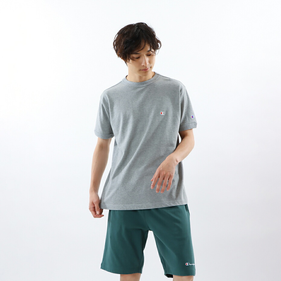 【楽天市場】【公式】チャンピオン Champion ショートスリーブTシャツ 24SS ベーシック(C3-Z359)★ メンズ レディース ...