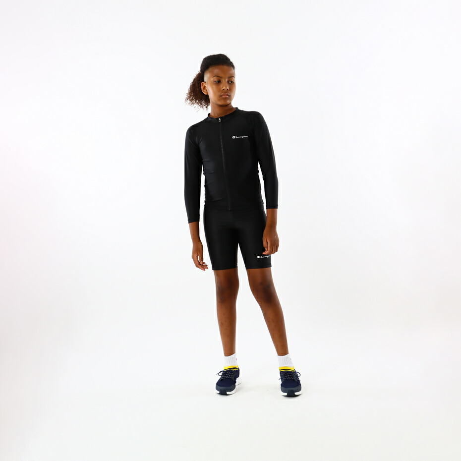 【楽天市場】【公式】チャンピオン Champion キッズ ラッシュガード 24SS 【春夏新作】スポーツ チャンピオン(CK-ZS402) ★ 子供 子ども こども 子供服 キッズ 女の子 ...