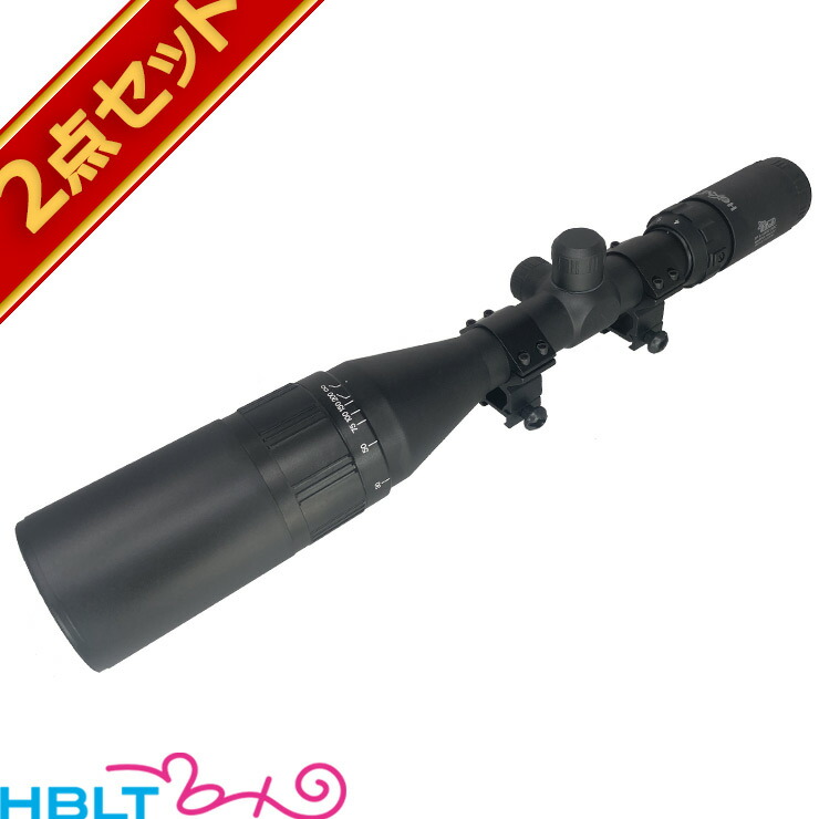 【楽天市場】モッジ スコープ Hornet 30 Type2 4−16x50 FF 東京マルイ スナイパーライフル VSR−10 等 対応 ...