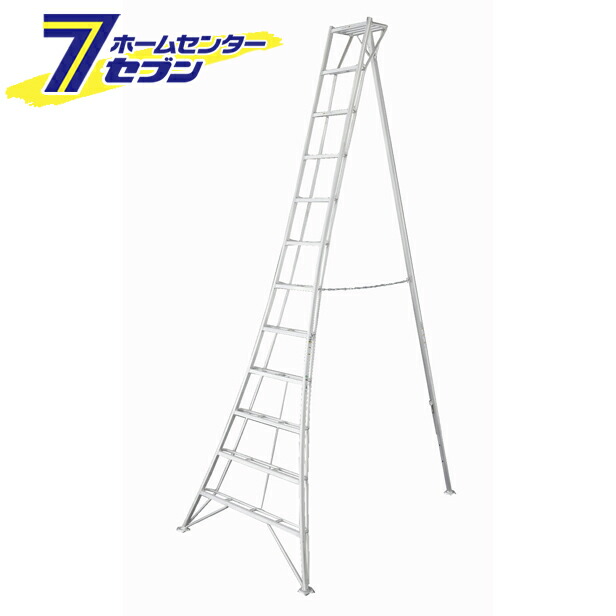 【楽天市場】長谷川工業 三脚 12段 GSC-360a 12尺タイプ アルミ (法人様限定) [園芸三脚 はしご ハシゴ 梯子 脚立 造園 hasegawa ハセガワ はせがわ gsc360a ...