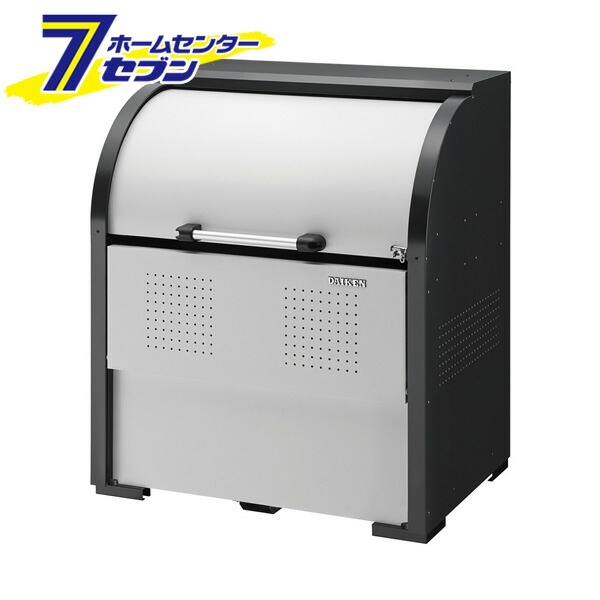 【楽天市場】ダイケン クリーンストッカー ゴミ収集庫 スチールタイプ 奥行750mm 600L CKR-1007-2 [SGL鋼板 ゴミストッカー ckr-2 屋外 大型 ゴミ箱 ダスト ...