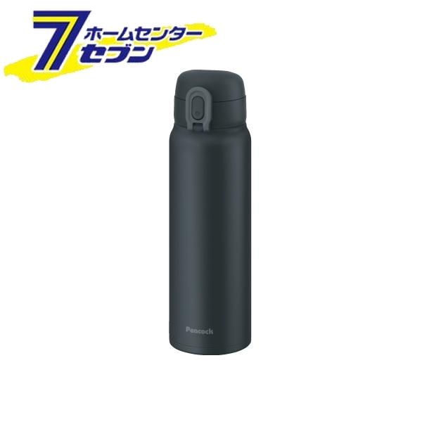 【楽天市場】ピーコック ワンタッチマグボトル 600ml (チャコールグレー) AKT-60 HCH [水筒 保温保冷 真空2重構造 ワンタッチ 直飲み ロックリング付き おしゃれ シンプル ...