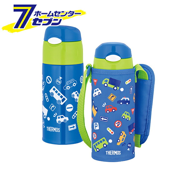 【楽天市場】サーモス 真空断熱 ストローボトル 0.4L（ブルーグリーン） FHL-403F BLGR [水筒 ワンタッチ 保温 保冷 真空断熱 魔法瓶 ステンレス THERMOS 子ども ...