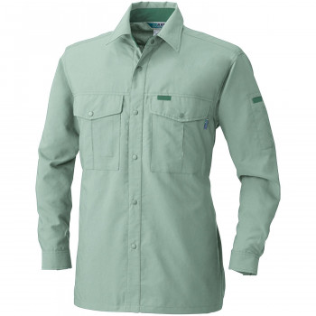 【楽天市場】桑和 VA915 長袖シャツ Mサイズ モスグリーン(107) VIVA SOWA【メーカー直送：代金引換不可：同梱不可】【北海道・沖縄・離島は配達不可】：住まい健康と園芸のホームセンター