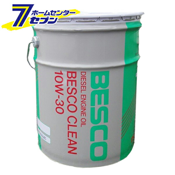 【楽天市場】いすゞ純正 ベスコ BESCO クリーン ディーゼル エンジンオイル 10W-30 (20L) [isuzu 20l缶 4サイクル ...
