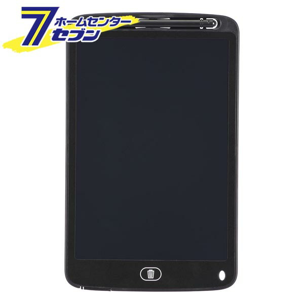 【楽天市場】OffiStyle 電子メモパッド 10インチ相当 ロックスイッチ付き [品番]00-5642 JIM-C10K [オフィス機器:その他事務用品 オーム電機]：カー用品・日用品の ...