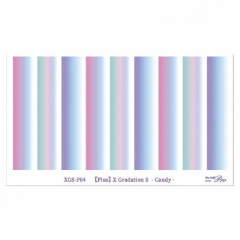 【楽天市場】Sha-Nail Pro PLUS 写ネイル ネイルシール X Gradation S -Candy- XGS-P04【メーカー直送：代金引換不可：同梱不可】【北海道・沖縄・離島は ...