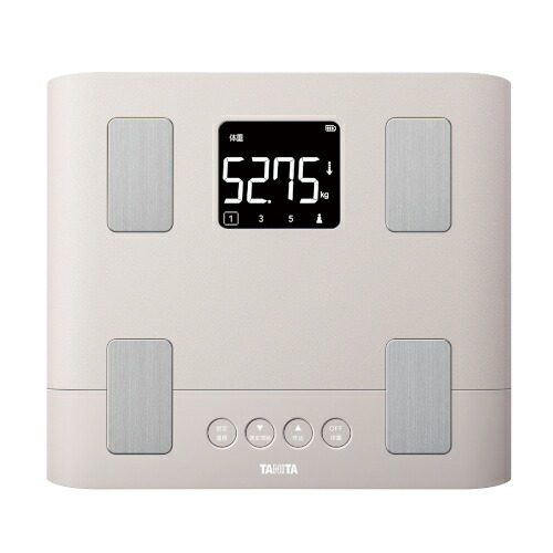 【楽天市場】TANITA タニタ 体組成計 体重計 乗るピタ BMI 体脂肪率 基礎代謝 筋肉量 スモーキーピンク BC333L PK：ホームセンターバロー 楽天市場店