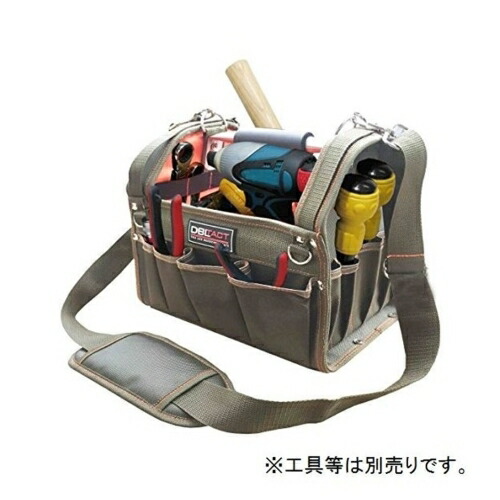 【楽天市場】DBLTACT オープンキャリーバッグミニ カーキ DT−SRB−9KH：ホームセンターバロー 楽天市場店
