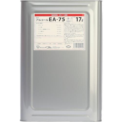 【楽天市場】 ピオニー 【※軽税】 イコル アルコールEA-75-17L〔品番:EA7517L〕【1243900:0】[法人・事業所限定][外直送元][店頭受取不可]：ホームセンターバロー 楽天市場店