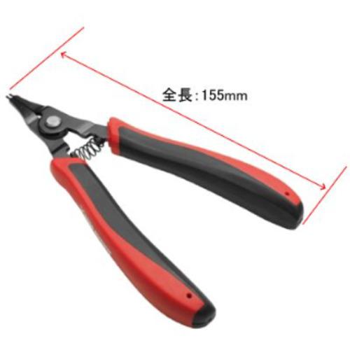 【楽天市場】 アストロプロダクツ スナップリングプライヤー軸用ストレート SR216〔品番:2002000012166〕【2151261:0 ...