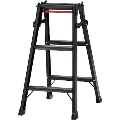 【楽天市場】 ハセガワ ハシゴ兼用脚立(ブラックレーベル)RHB-09(1001)〔品番:RHB09〕【3360014:0】[店頭受取不可 ...