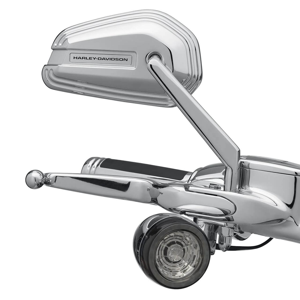 【楽天市場】【ハーレー純正】 エンパイア ミラーセット クローム 56000301A：HD東久留米オンラインショップ