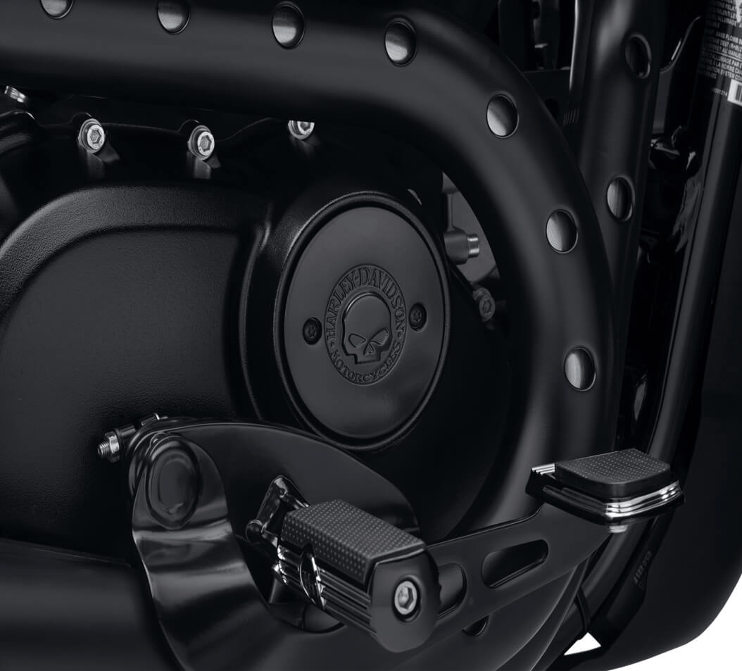 【楽天市場】【ハーレー純正】 ウィリーG・スカル・コレクション メダリオン 右側 ブラック 25800100：HD東久留米オンラインショップ