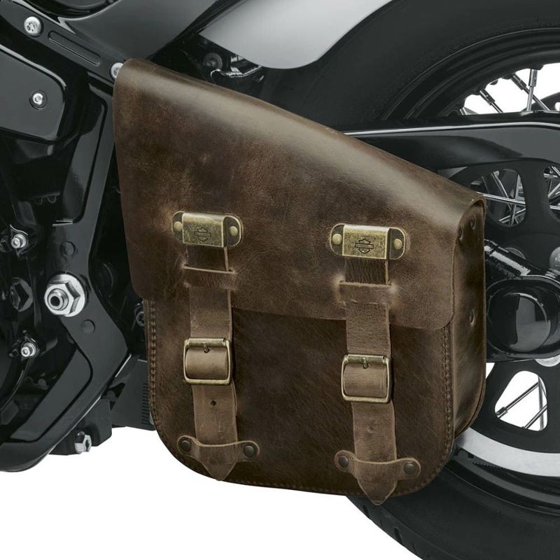 【楽天市場】【純正】シングルサイド・スイングアームバッグ アンティークブラウンレザー 90201568：ワールドモーターライフ