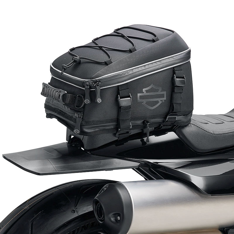 【楽天市場】【純正】テールバッグ SPORTSTER-S 93300128：ワールドモーターライフ