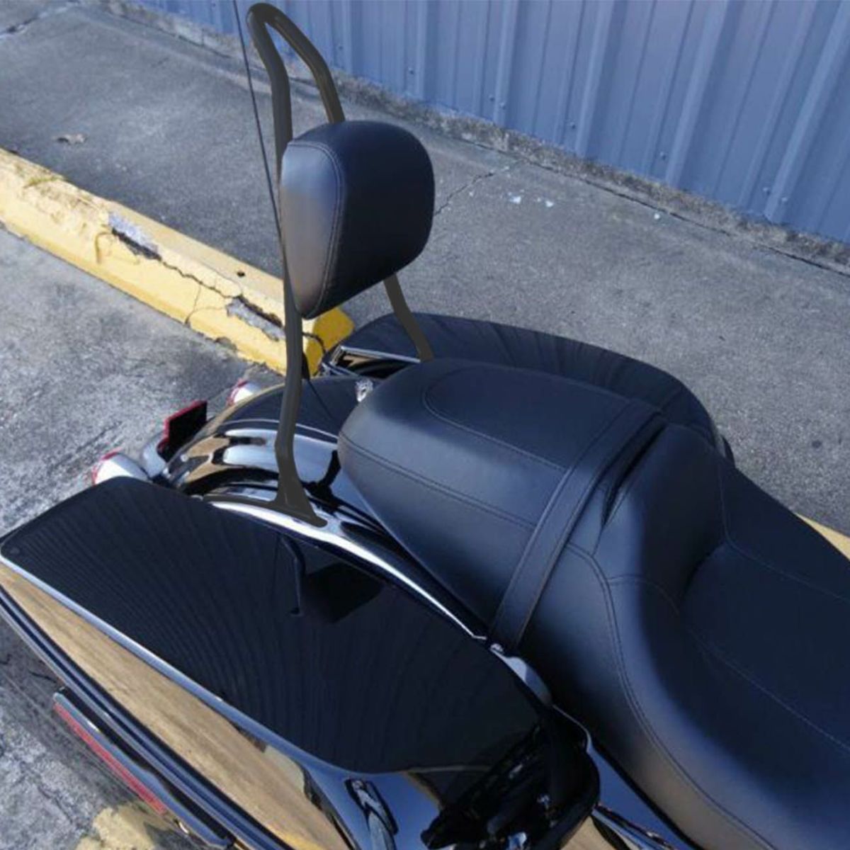 【楽天市場】【トップハンドベンチャーズ】SG-16-PMDB シーシーバー 16インチ マットブラック 2014～ ツーリング：ワールドモーターライフ