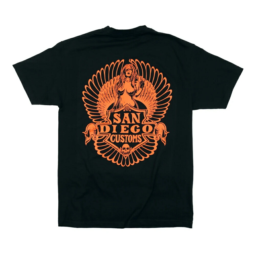 【楽天市場】EASY SS Tシャツ S～XLサイズ SEL-SDC-EASY 【SAN DIEGO CUSTOMS】SEL-SDC-EASY ...