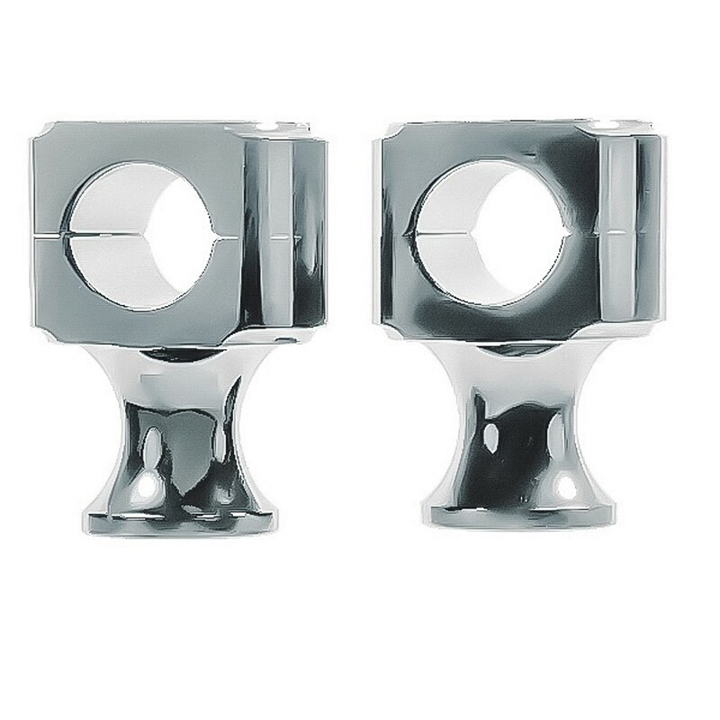 【楽天市場】ヴィンテージスタイルライザーキット 1インチ クローム 41048 【V-Factor】41048：ワールドモーターライフ