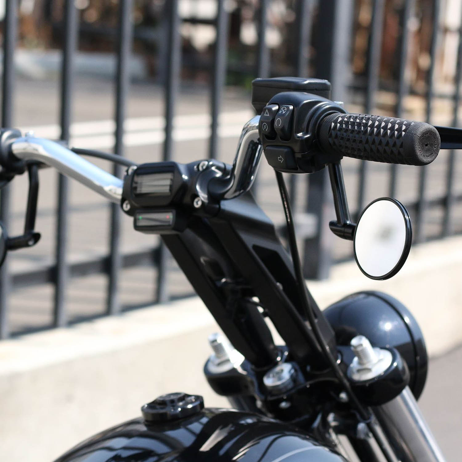 【楽天市場】Aniston ライザー メータートップクランプ 12インチ ブラック 【Speed Kings】SK-ANBB-12-BK ...