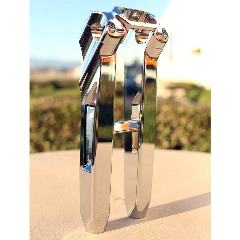 【楽天市場】Aniston ライザー メータートップクランプ 12インチ クローム 【Speed Kings】SK-ANBB-12-CH ...