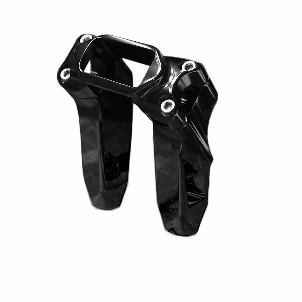 【楽天市場】Aniston ライザー メータートップクランプ 6インチ ブラック 【Speed Kings】SK-ANBB-6-BK：ワールド ...