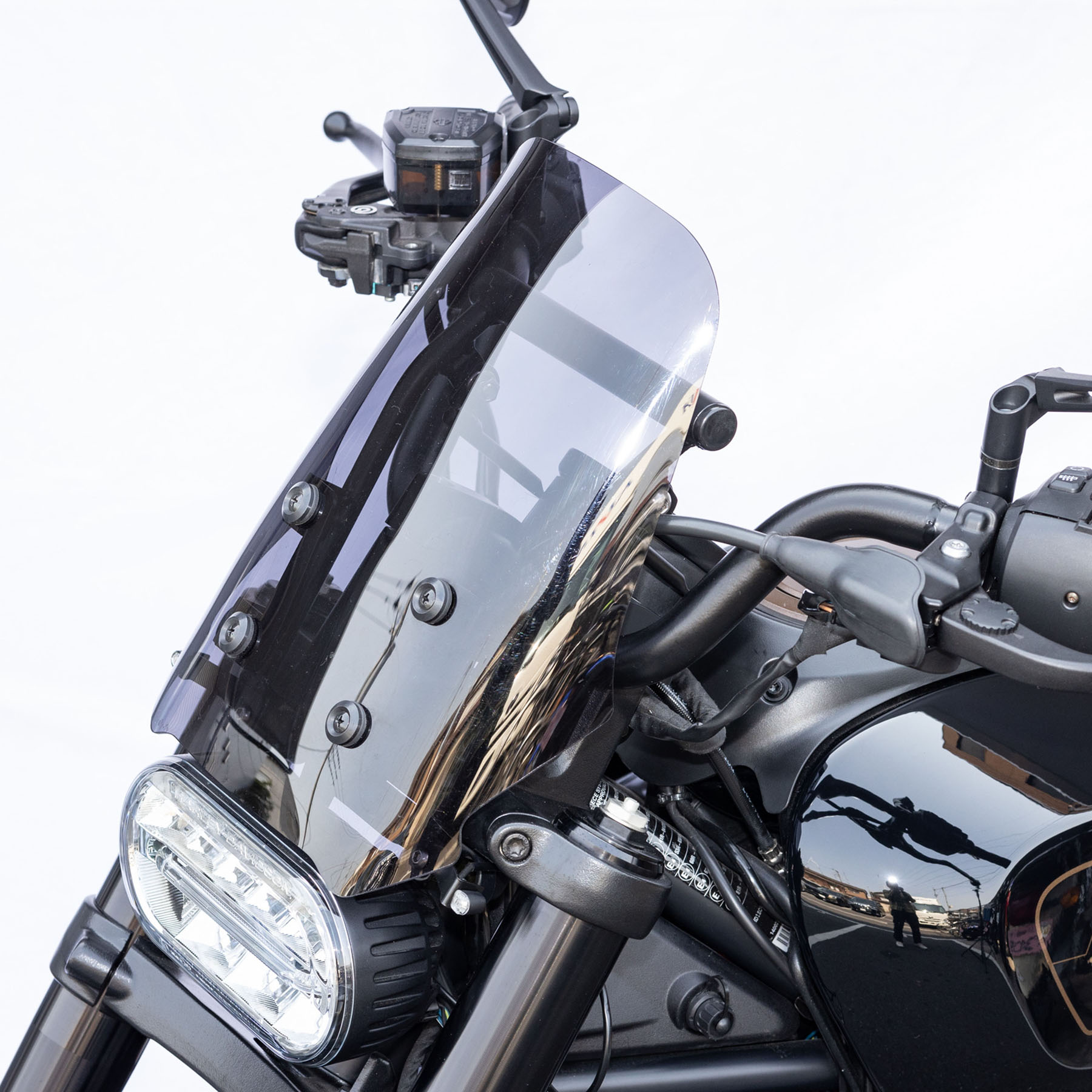 【楽天市場】スポーツスターS マウントバー付ウィンドスクリーンキット KIJIMA HD-05108：ワールドモーターライフ