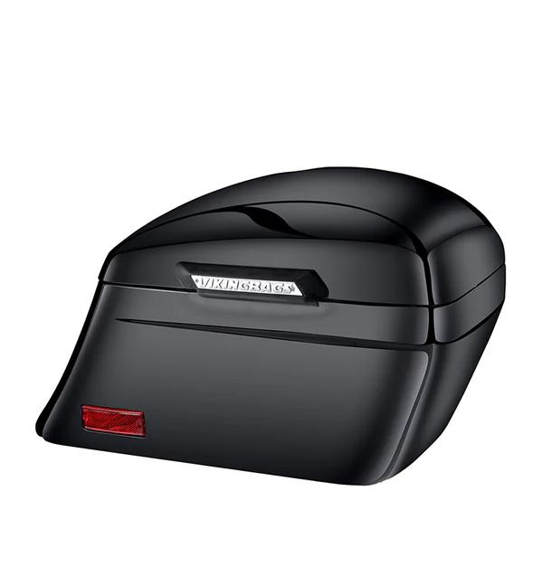【楽天市場】【Viking Bags】FLSTF用ハードサドルバッグ Stallion エクストララージ グロスブラック 11270：ワールド ...