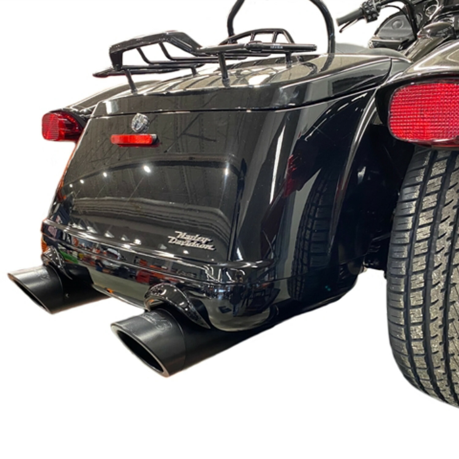 【楽天市場】Tab Performance BAM Stick スリップオンマフラー ブラック/スラッシュエンド/クワイエットバッフル ...